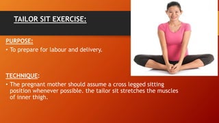 Antenatal exercises.pptx
