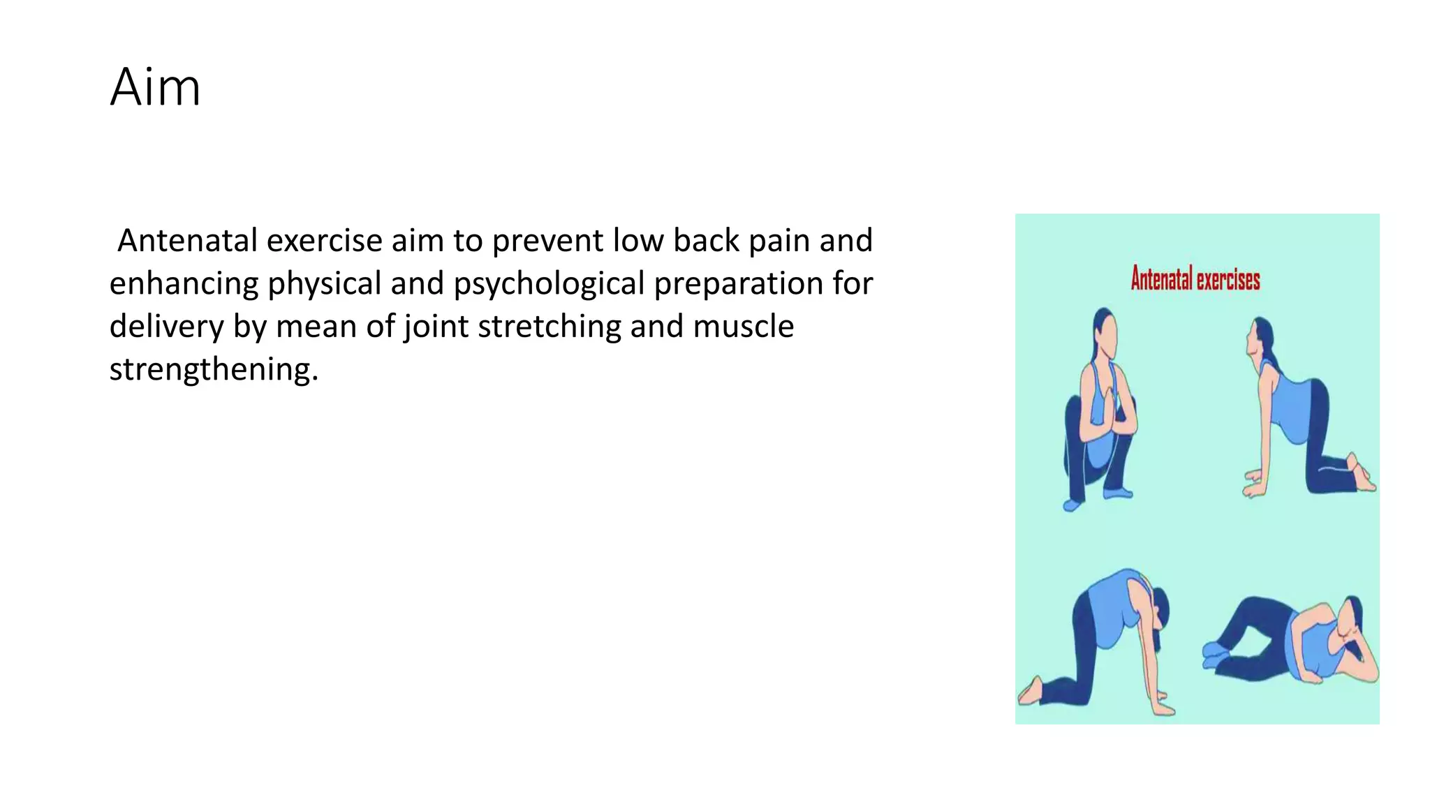 ANTENATAL EXERCISES.pptx