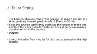 ANTENATAL EXERCISES.pptx