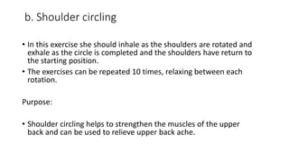 ANTENATAL EXERCISES.pptx