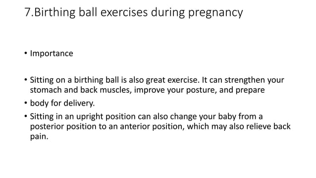 ANTENATAL EXERCISES.pptx