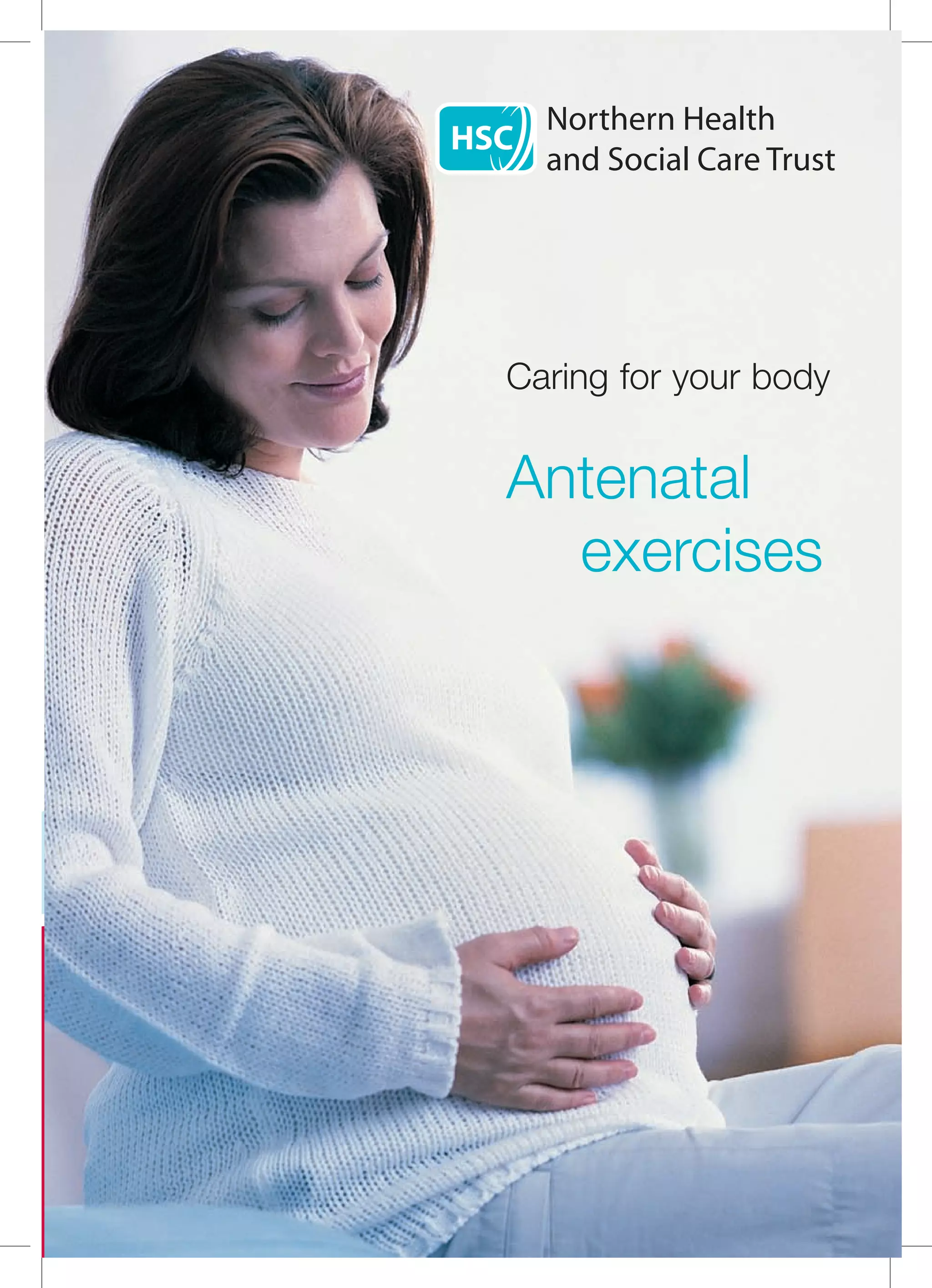 Antenatal exercises caring_for_your_body-1 | PDF