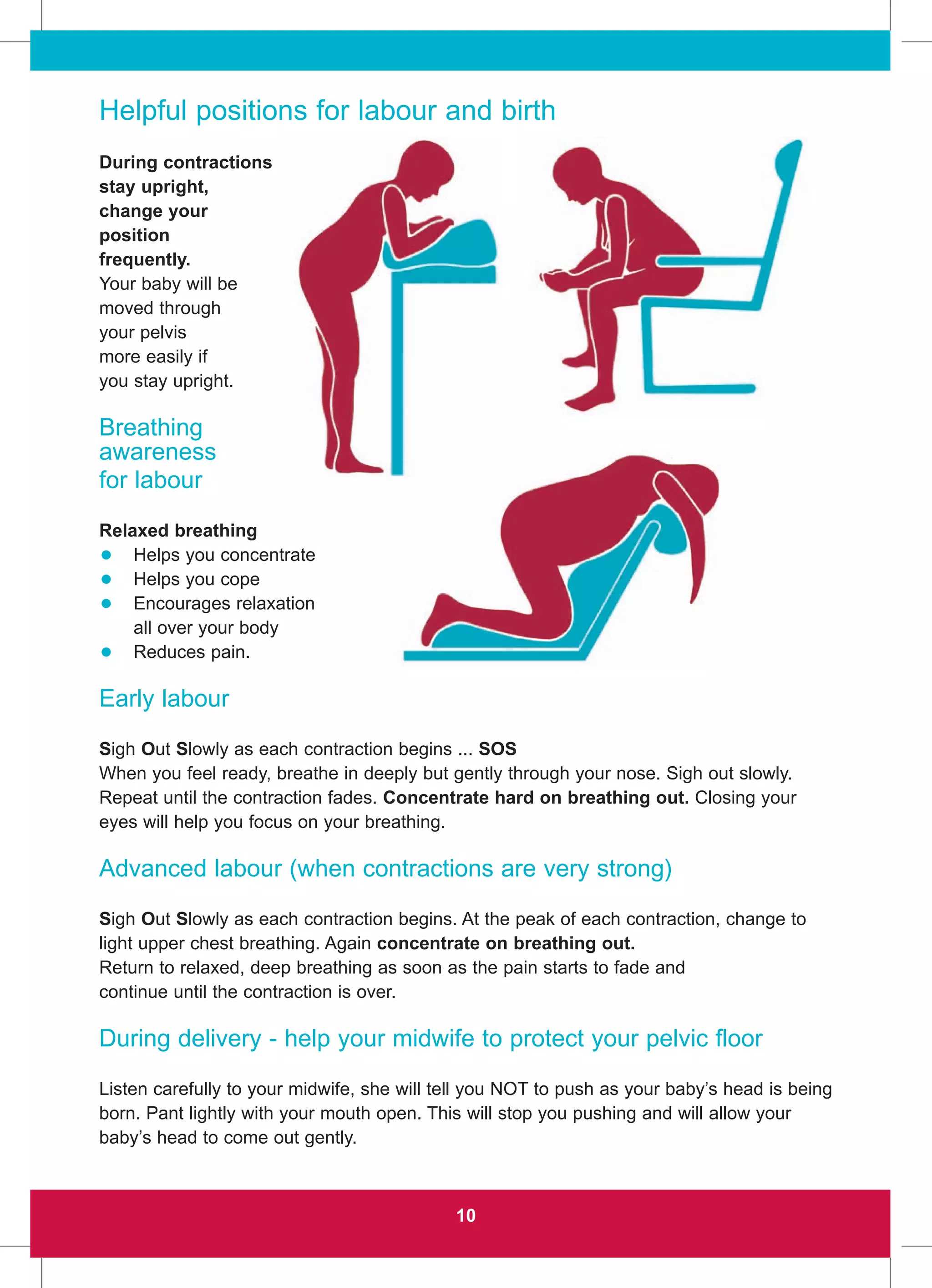 Antenatal exercises caring_for_your_body-1 | PDF