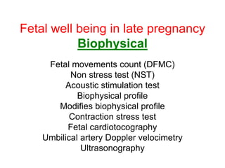 Antenatal Fetal monitoring.ppt