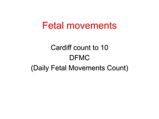 Antenatal Fetal monitoring.ppt