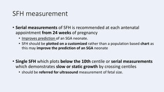 Antenatal fetal monitoring final | PDF