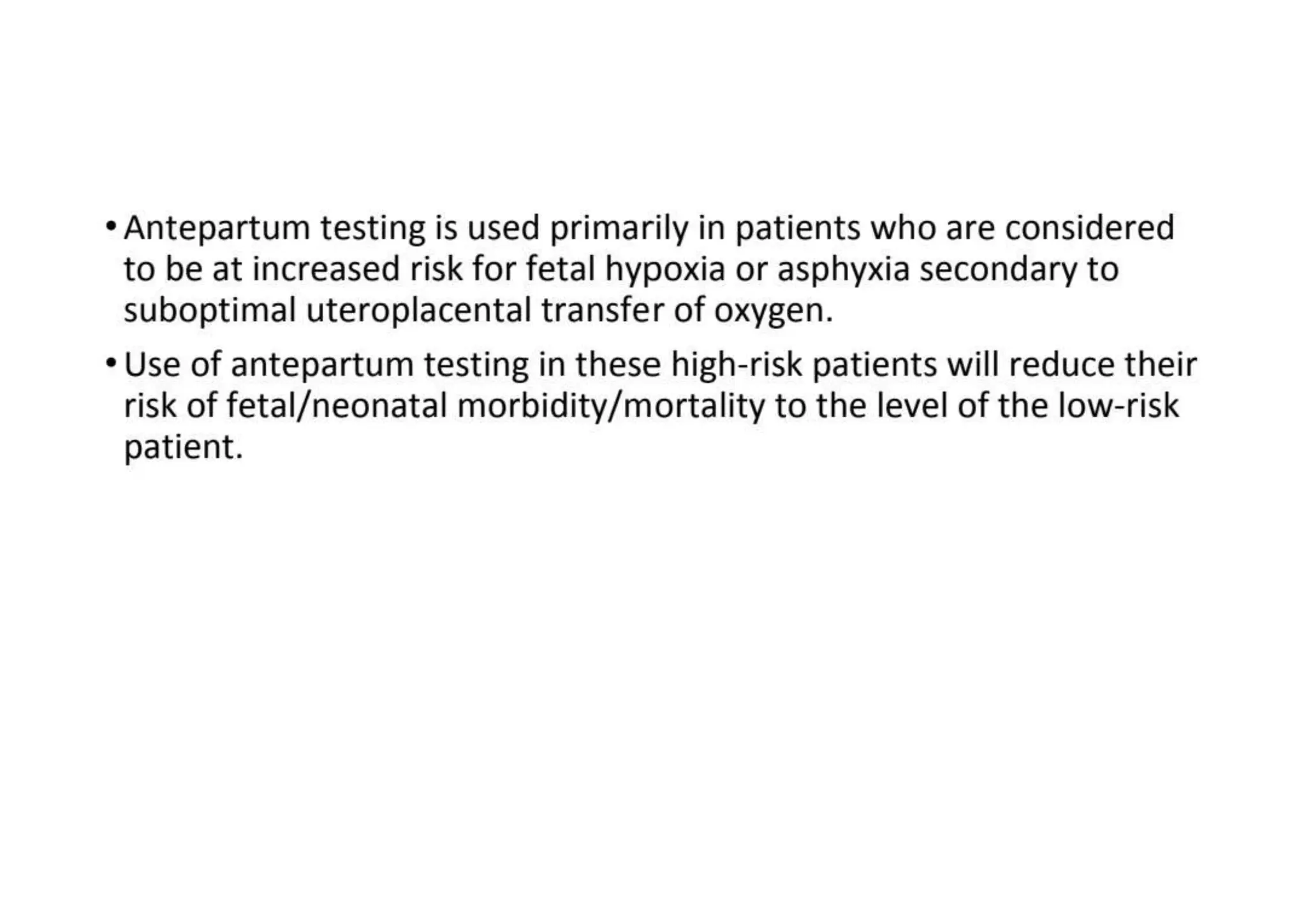 antenatal fetal surveillance obstetrics.pptx | Pregnancy | Reproductive Health