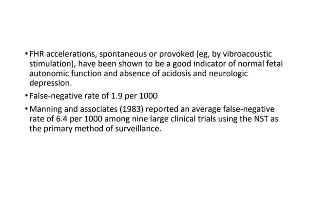 Antenatal Fetal Surveillance Obstetricspptx