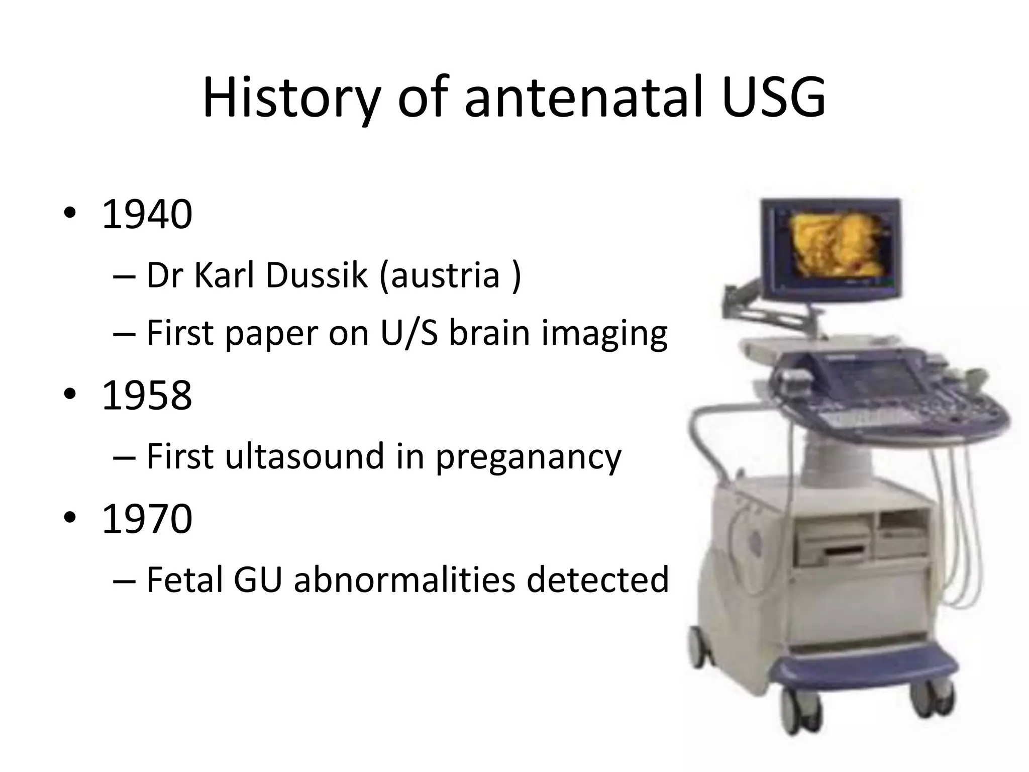 Antenatal hydronephrosis | PPTX