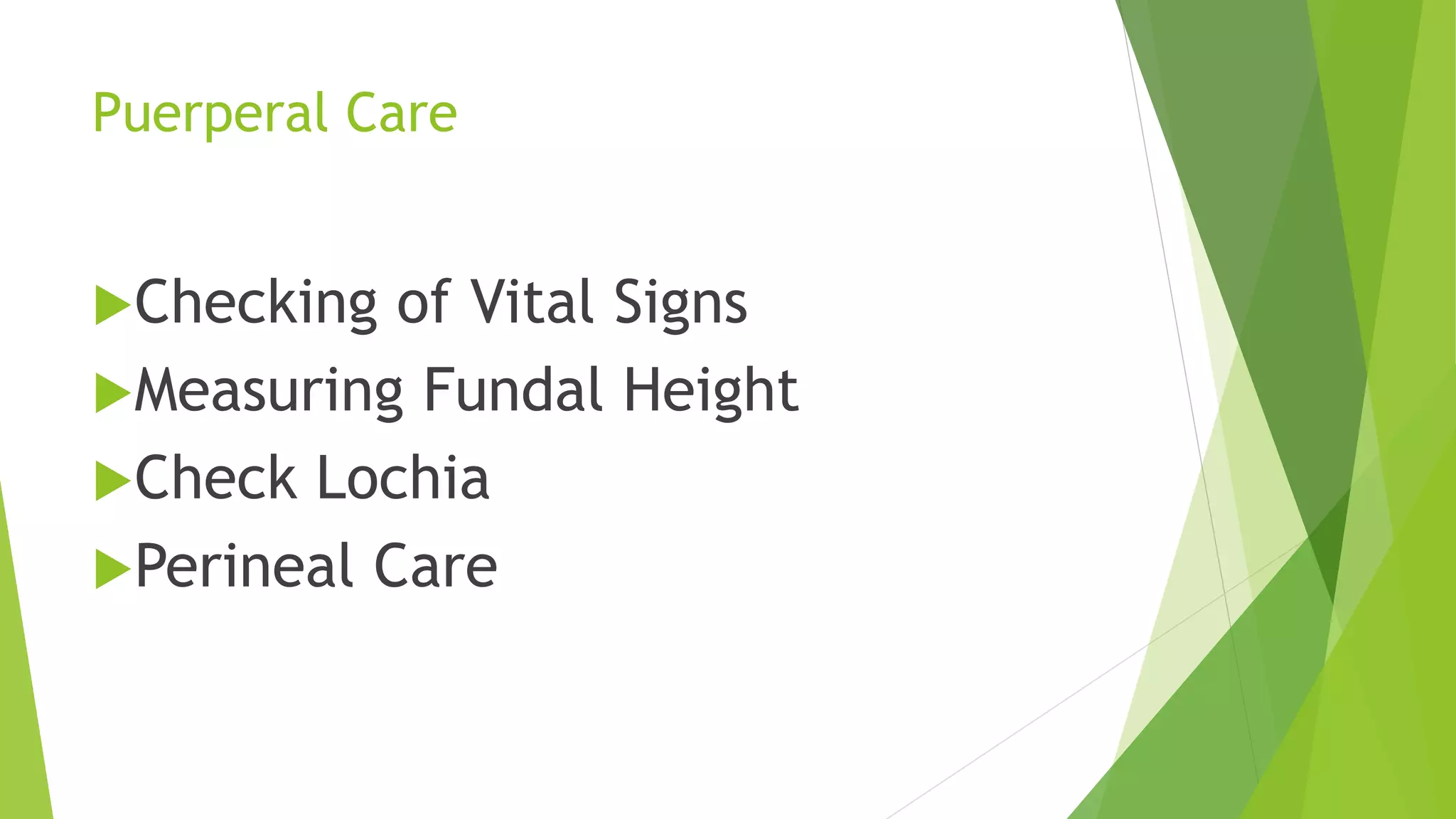 Antenatal intranatal and post natal services | PPTX
