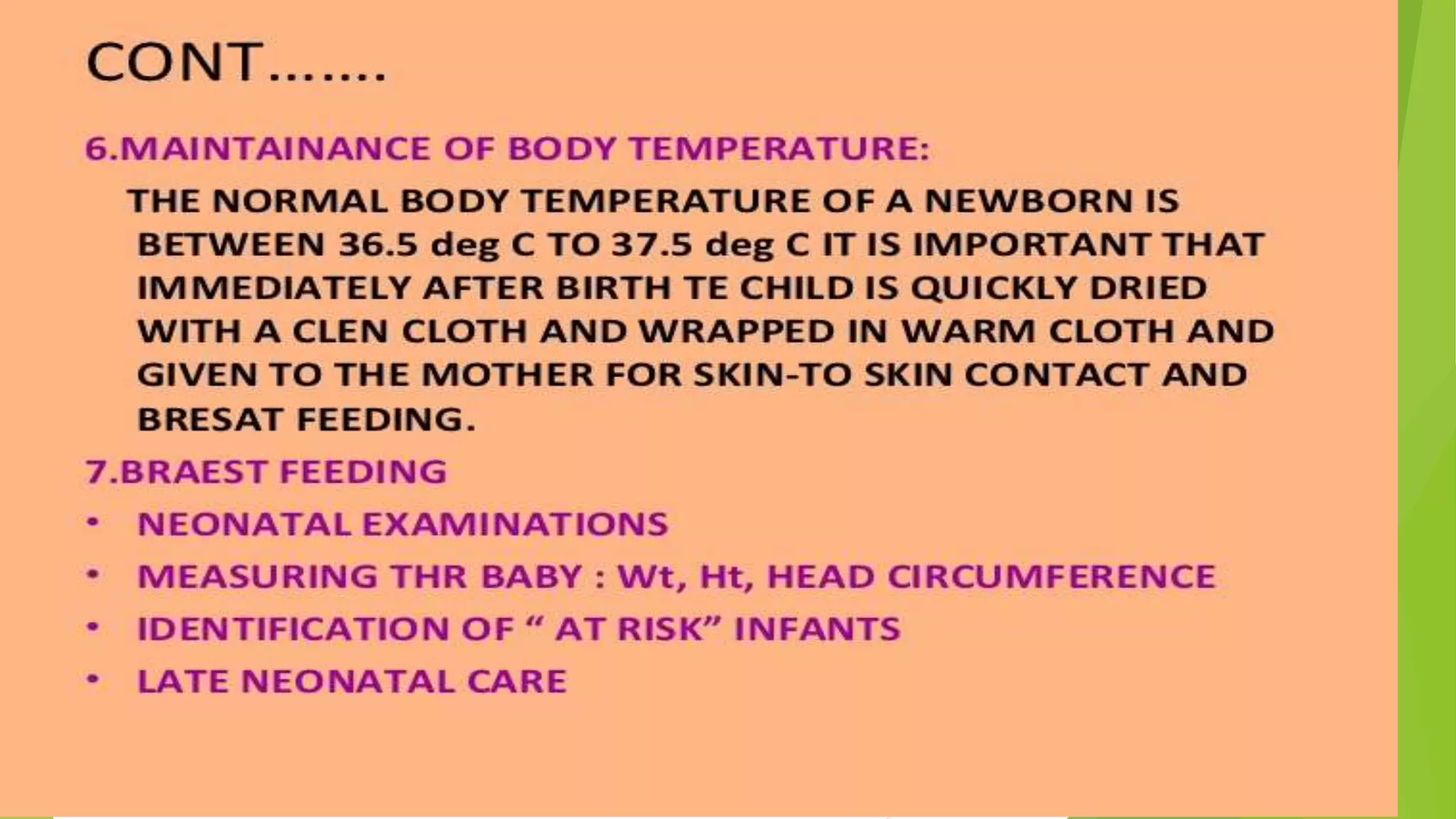 Antenatal intranatal and post natal services | PPTX