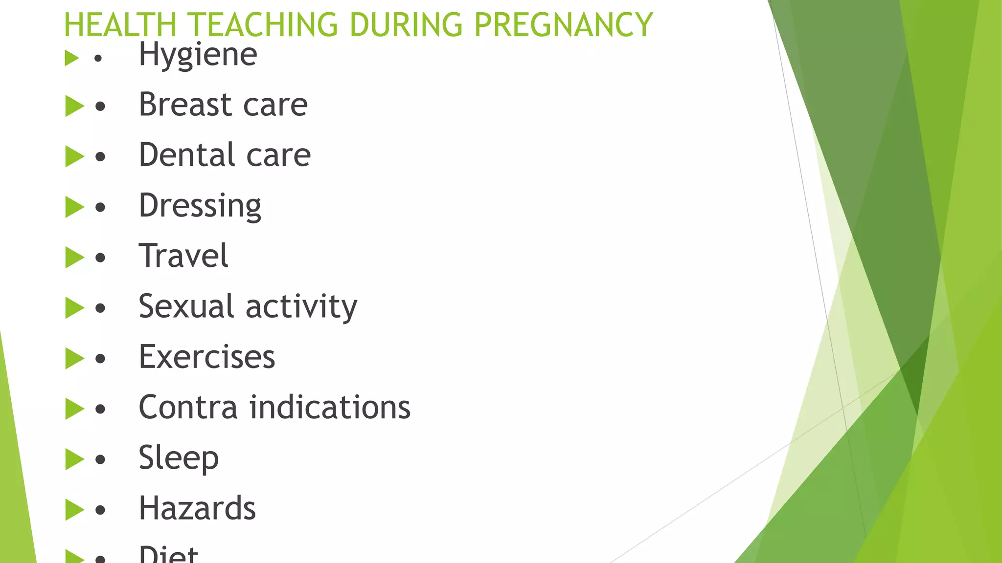 Antenatal intranatal and post natal services | PPTX