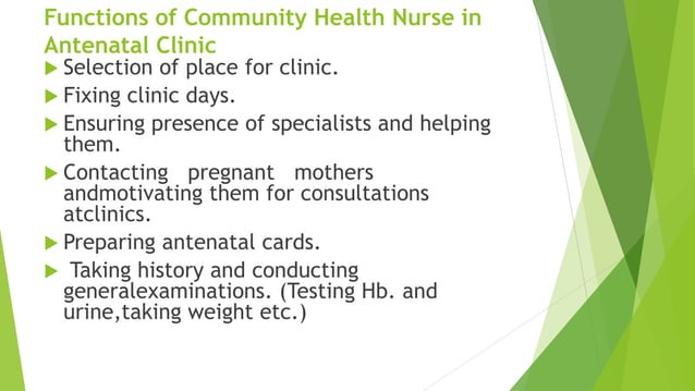 Antenatal intranatal and post natal services | PPTX