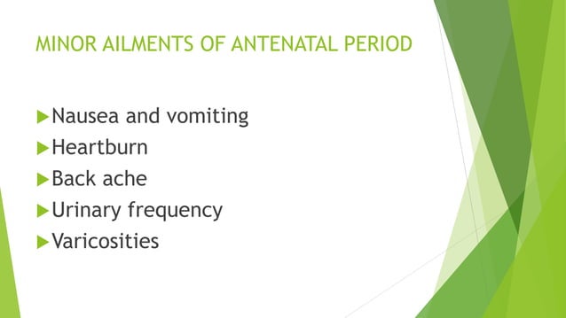 Antenatal intranatal and post natal services | PPTX