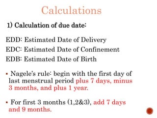 Antenatal lab lecture-Terms, Code and Calculation.pptx
