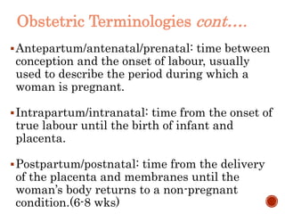 Antenatal lab lecture-Terms, Code and Calculation.pptx