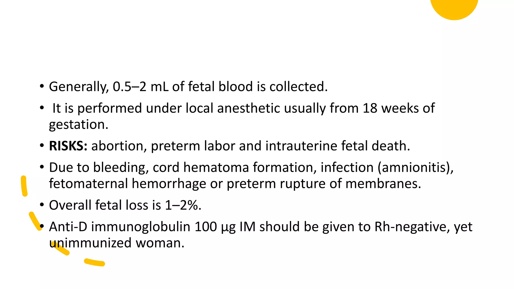 Antenatal monitoring of fetal well being 2 | PPTX