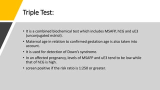 Antenatal monitoring of fetal well being 2 | PPT