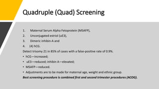 Antenatal monitoring of fetal well being 2 | PPT