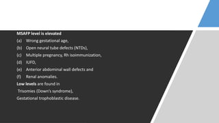 Antenatal monitoring of fetal well being 2 | PPT