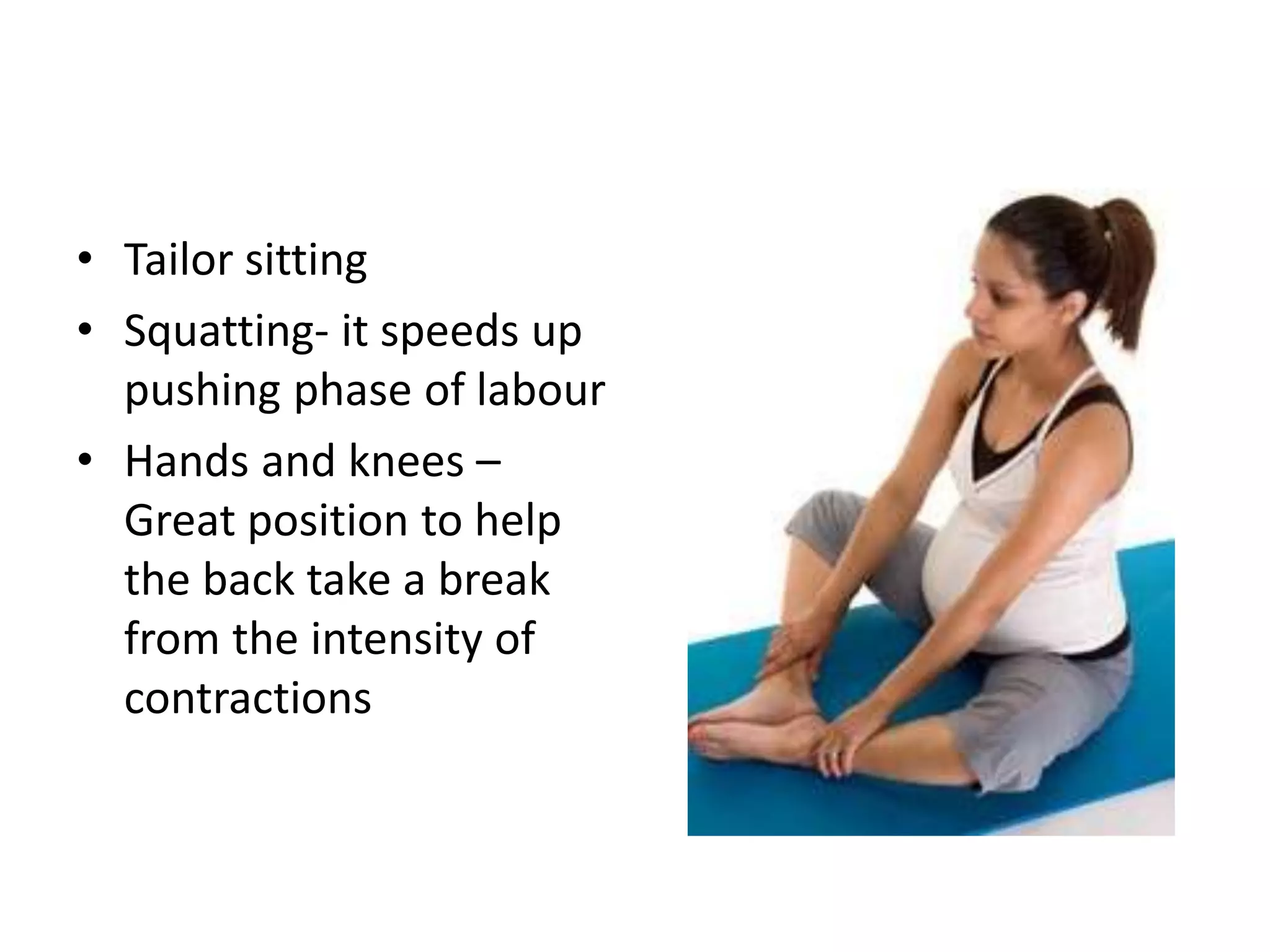 Antenatal physiotherapy | PPTX
