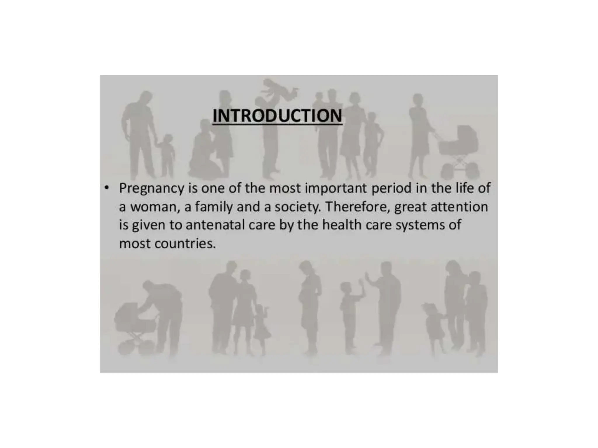 Antenatal Prenatal.pptx | Pregnancy | Reproductive Health