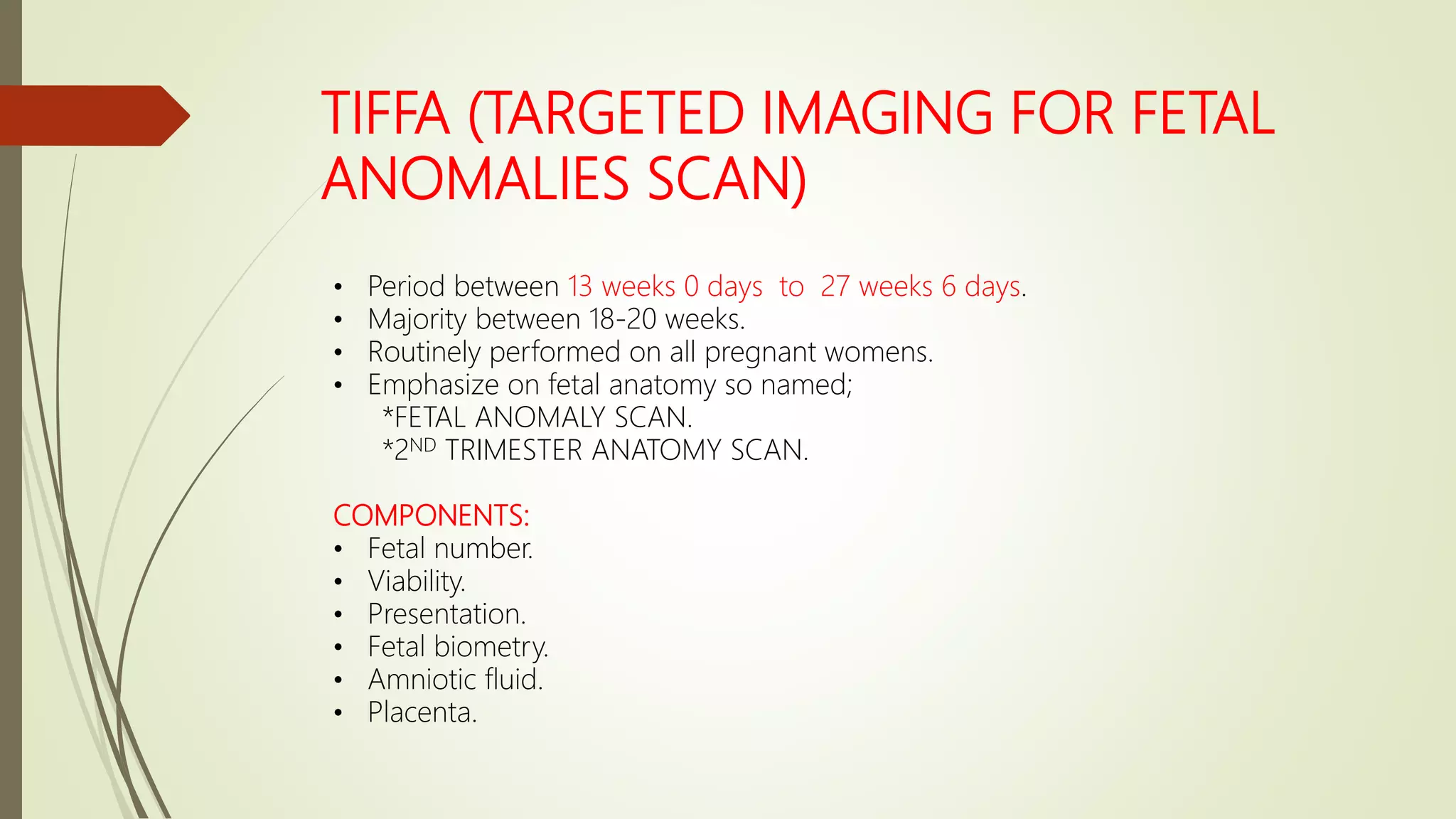 Antenatal radiological diagnosis by DR. PRADEEP | PPTX