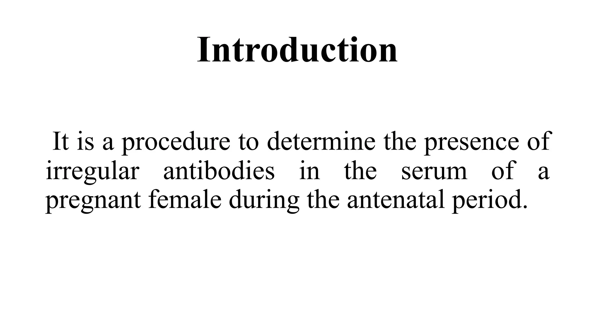 Antenatal screening for prevention of HDFNpptx | PPTX