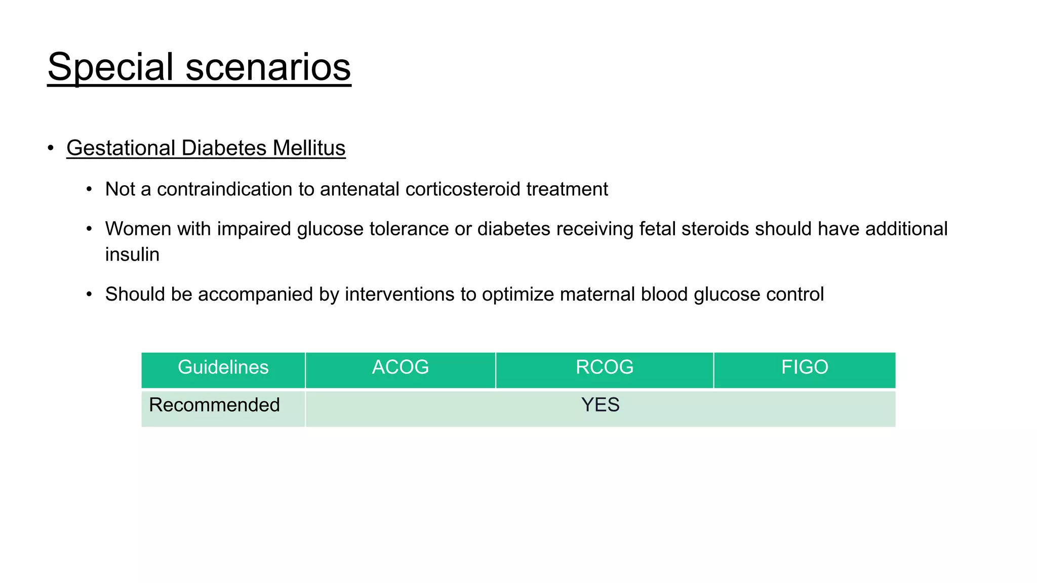 Antenatal steroids dr anuj sharma | PPTX