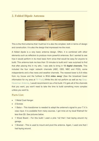 Antenna | PDF