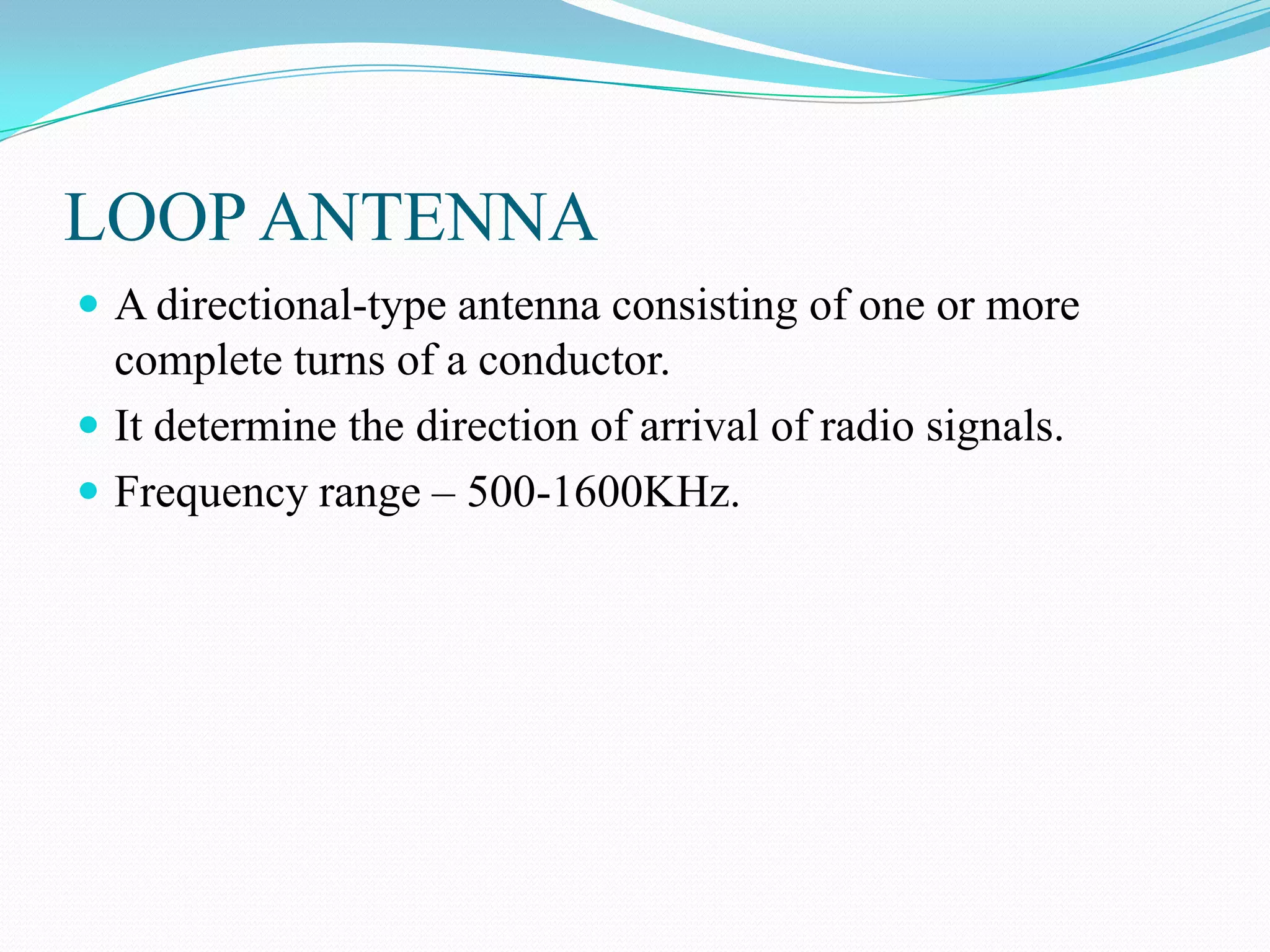 Antenna | PPTX