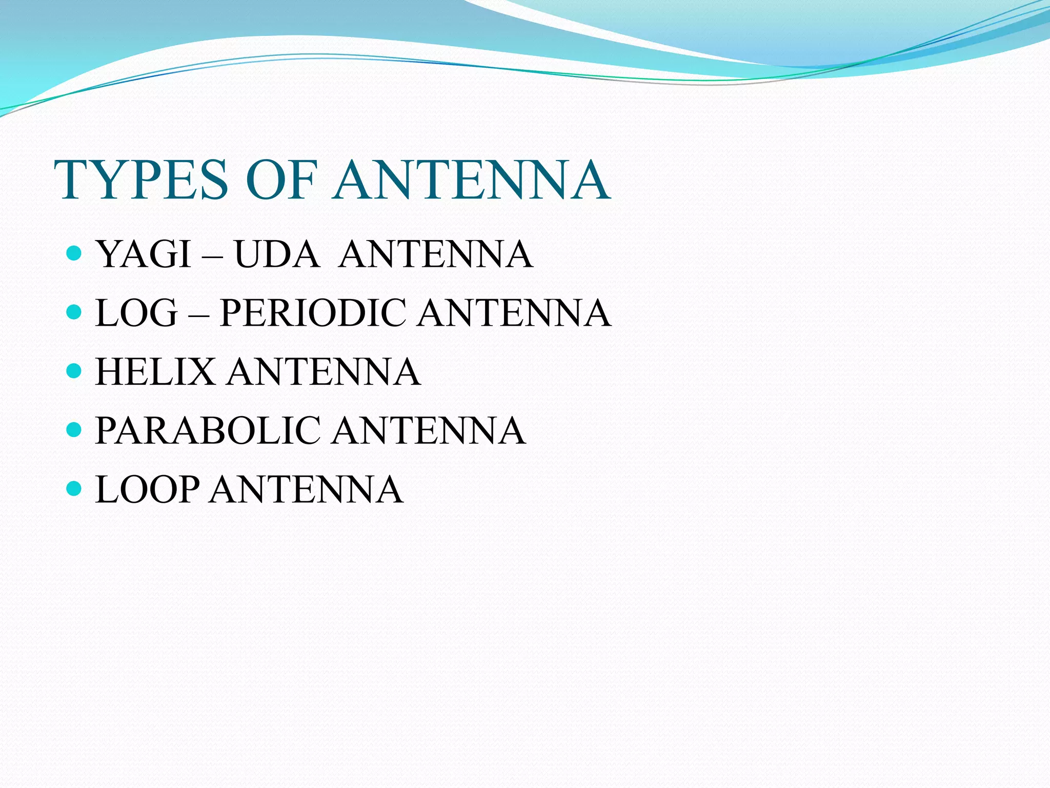 Antenna | PPTX