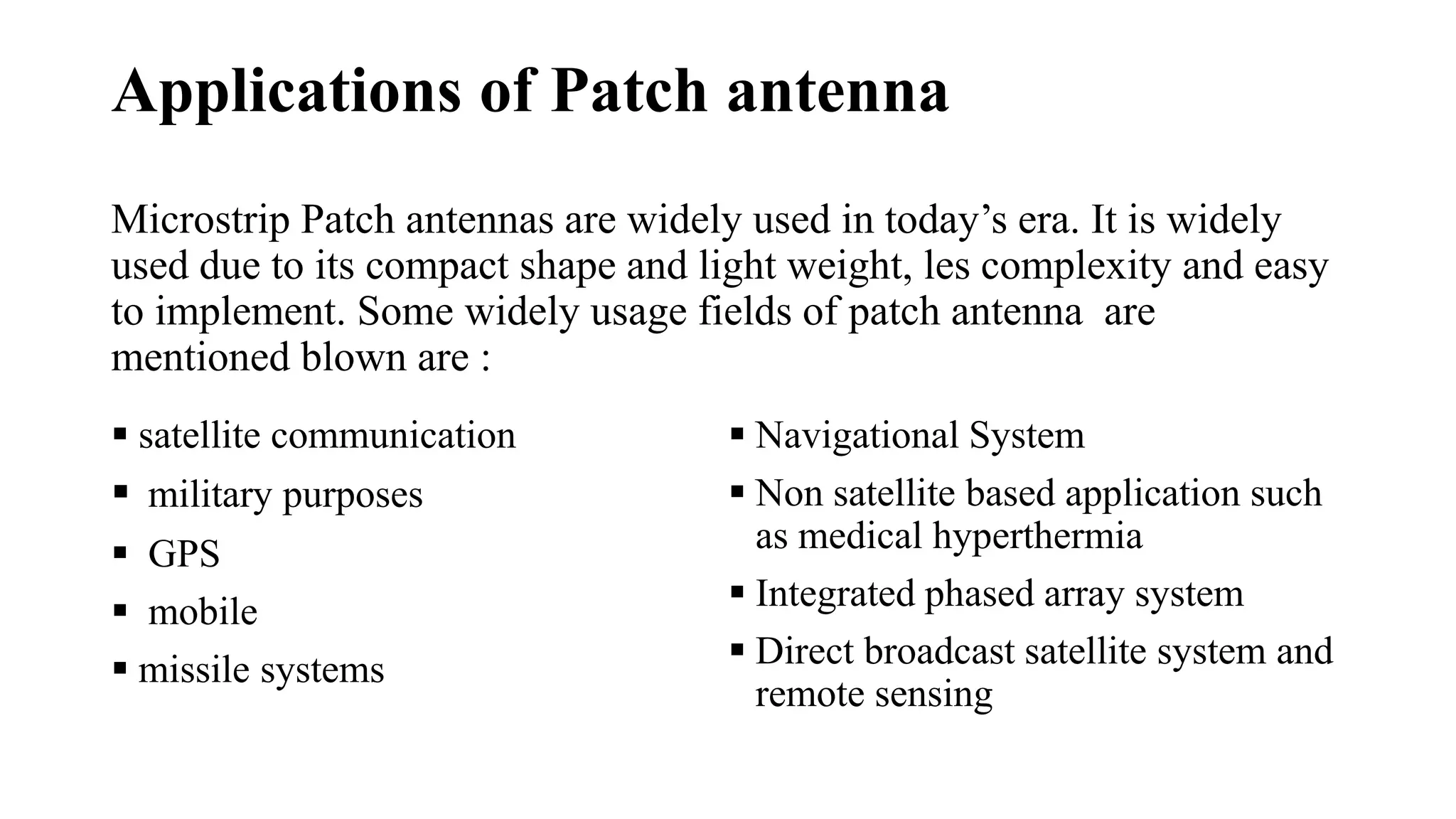 Antenna | PPTX