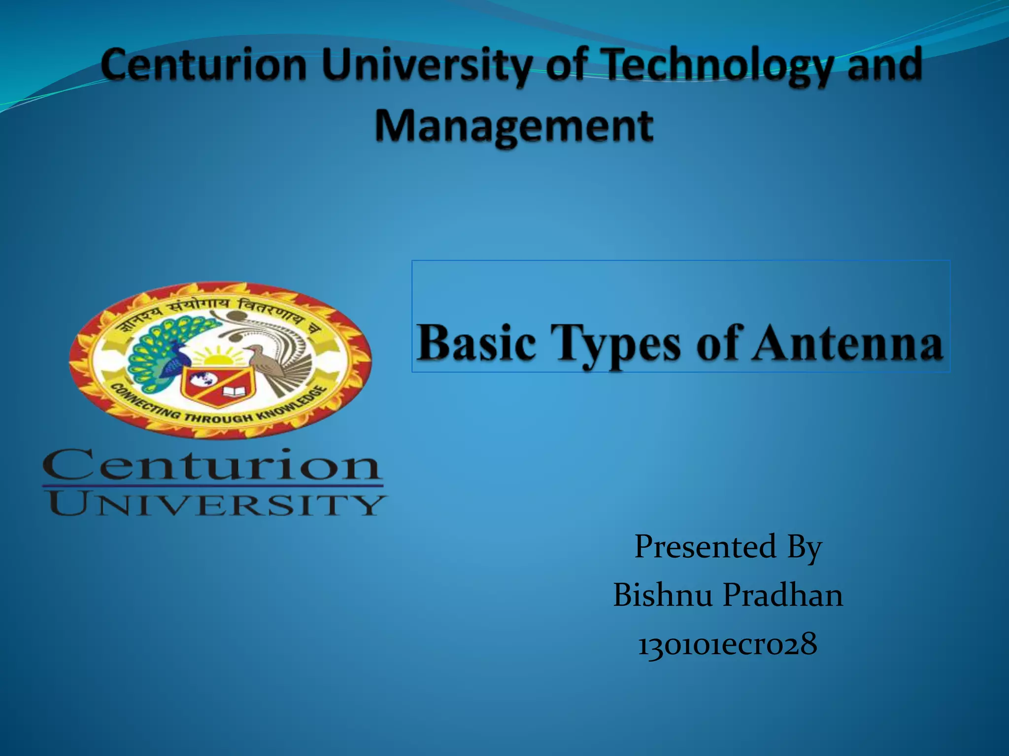 Array Antenna Ppt