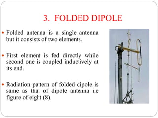 ANTENNA AND ITS TYPES | PPTX