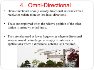 ANTENNA AND ITS TYPES | PPTX