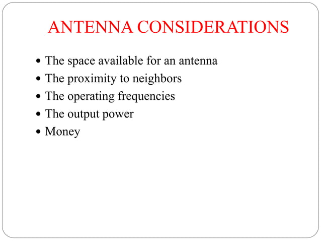 ANTENNA AND ITS TYPES | PPTX | Physics | Science