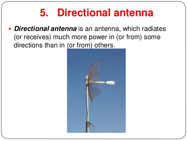 ANTENNA AND ITS TYPES