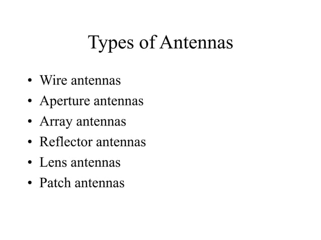 antenna.ppt | Physics | Science