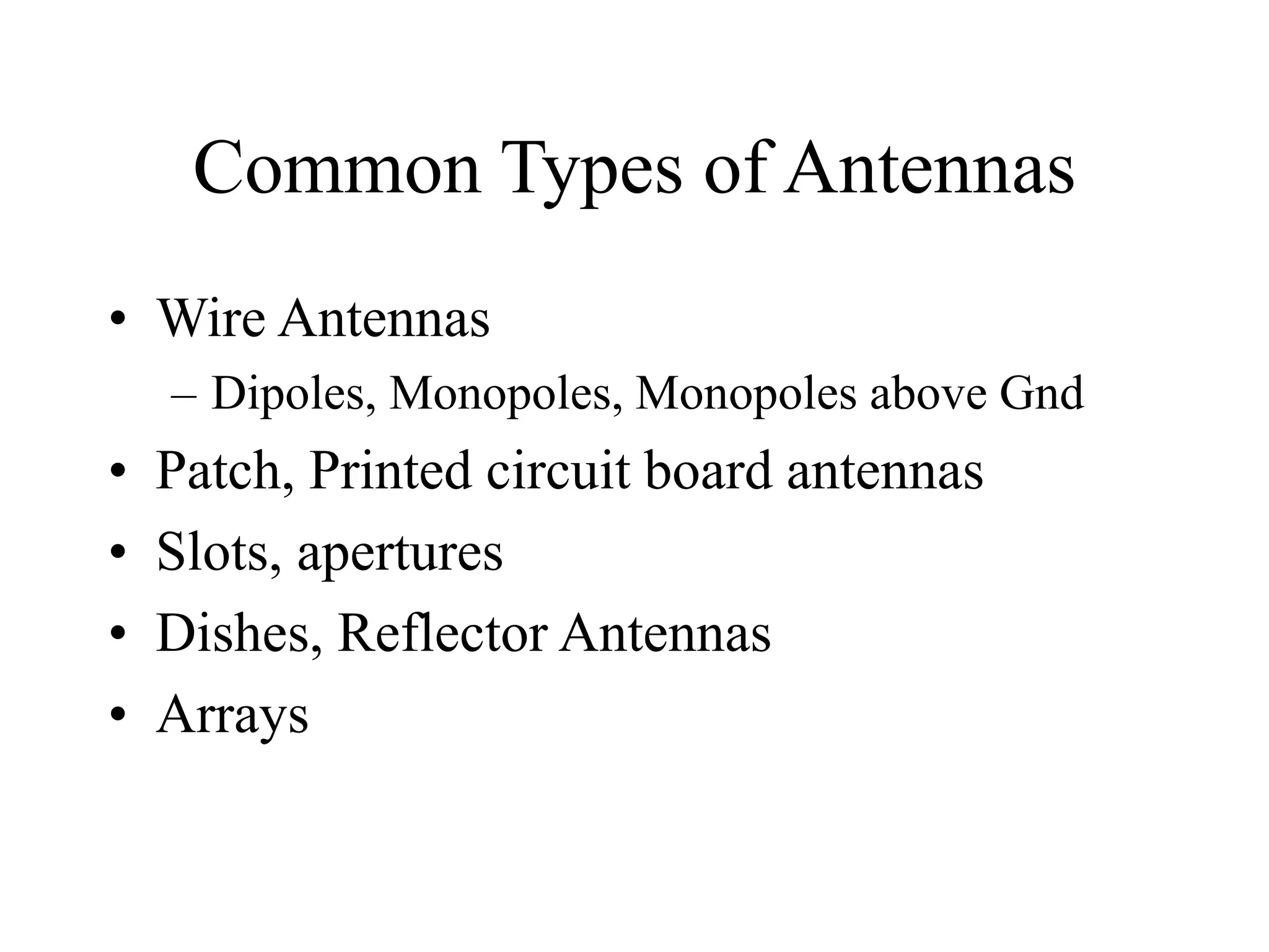 antenna and wave propagation principle.ppt