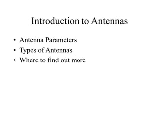 antenna and wave propagation principle.ppt