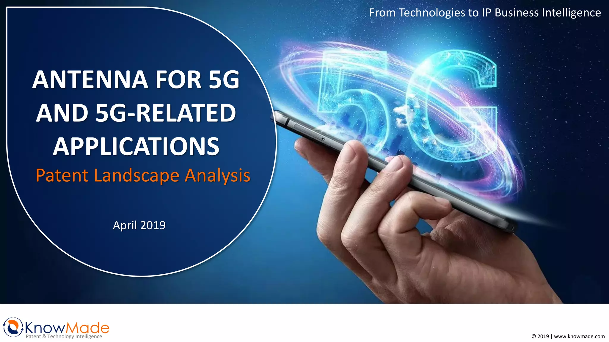 Antenna for 5G patent landscape 2019 sample | PPT