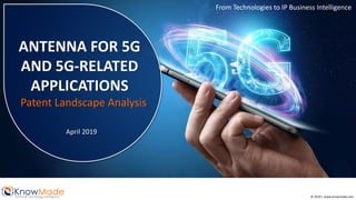 Antenna for 5G patent landscape 2019 sample | PPT