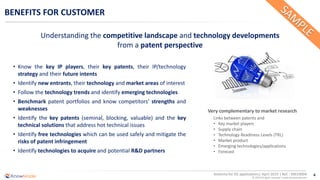 Antenna for 5G patent landscape 2019 sample | PPT