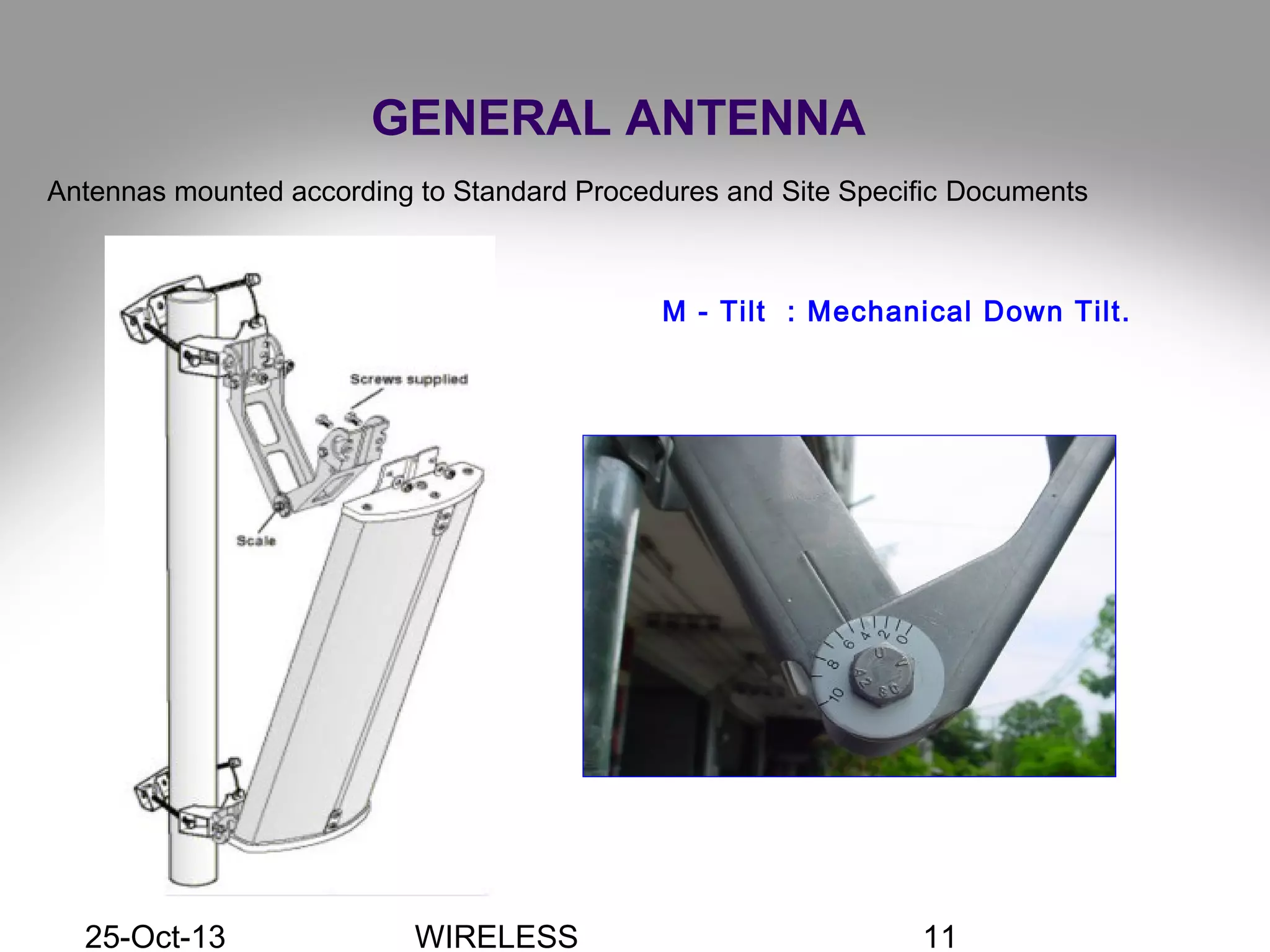 Antenna Installation Engineering. | PPT