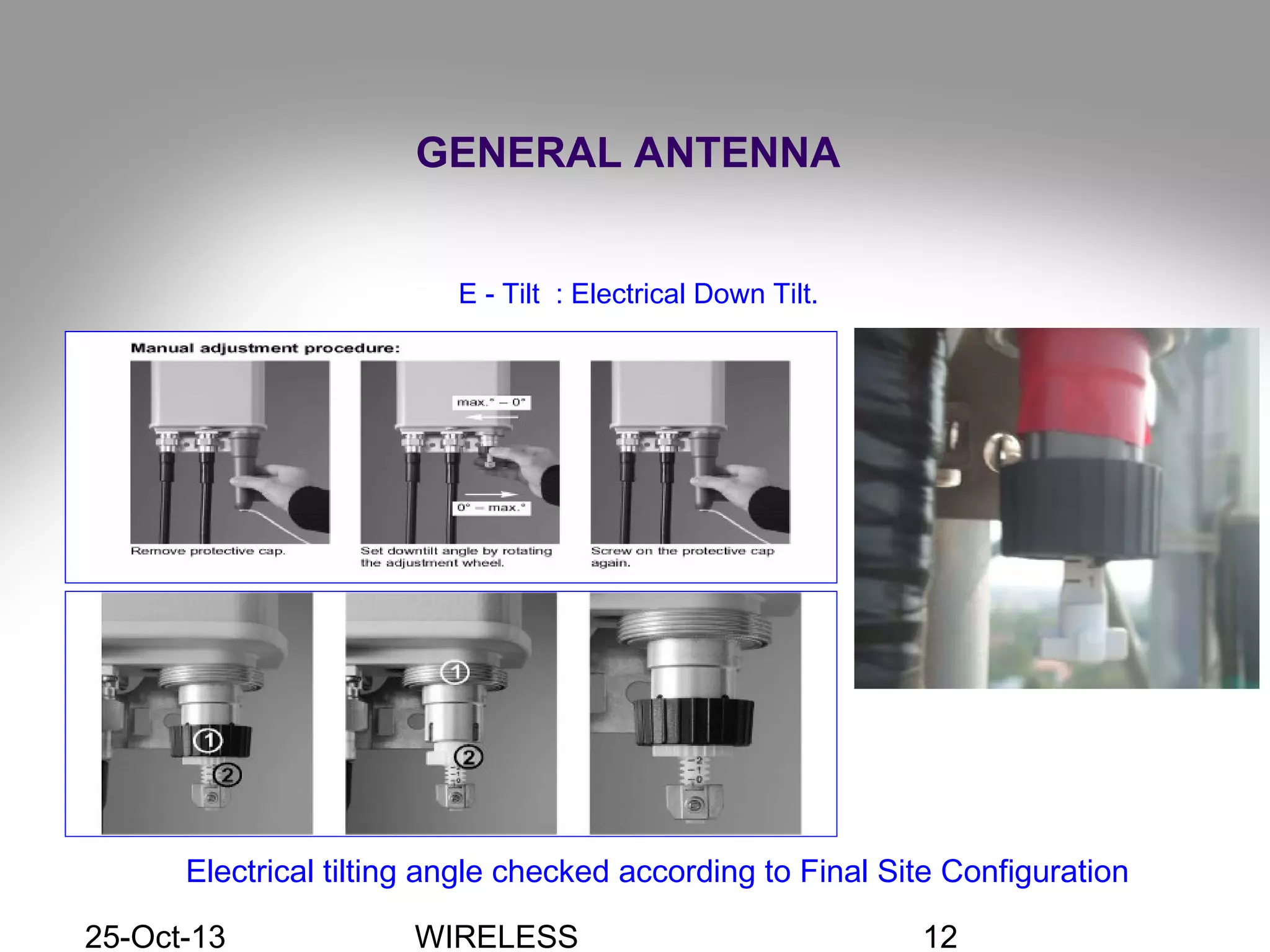 Antenna Installation Engineering. | PPT