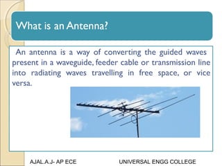 Antenna PARAMETERS | PPT