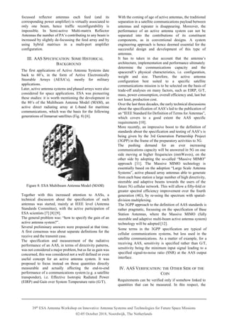 "Performance Specification of Active Antenna Systems" | PDF | Space and ...