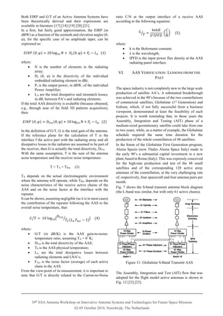 "Performance Specification of Active Antenna Systems" | PDF | Space and Astronomy | Science