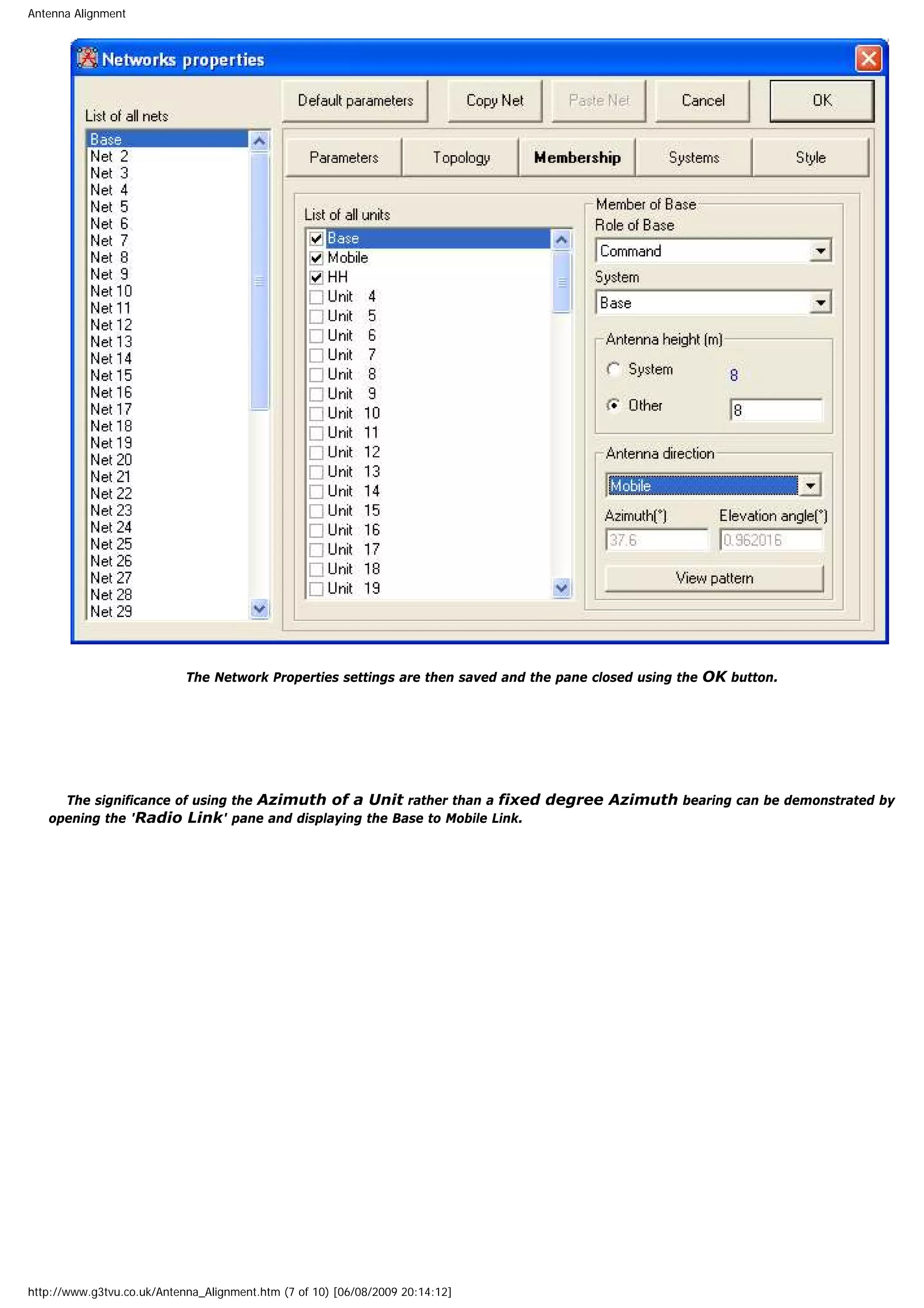 Antenna alignment | PDF